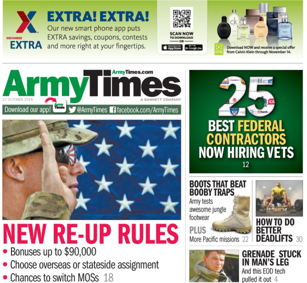 On newsstands this week
