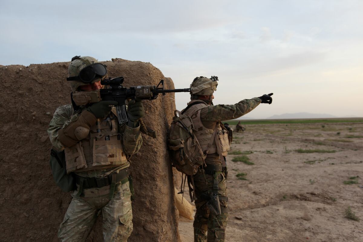 Marines continue fighting alongside Georgians in Afghanistan