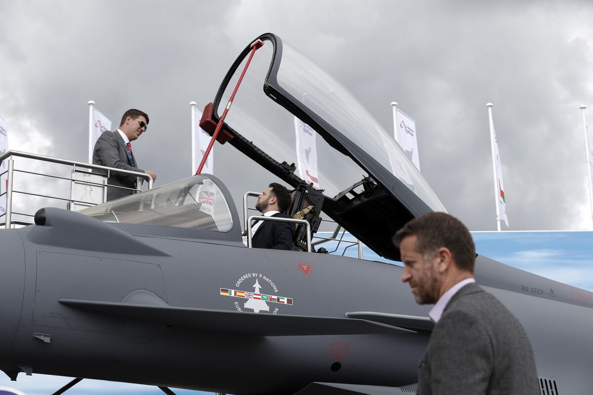 Britain moves forward with its own Typhoon radar primed for electronic ...