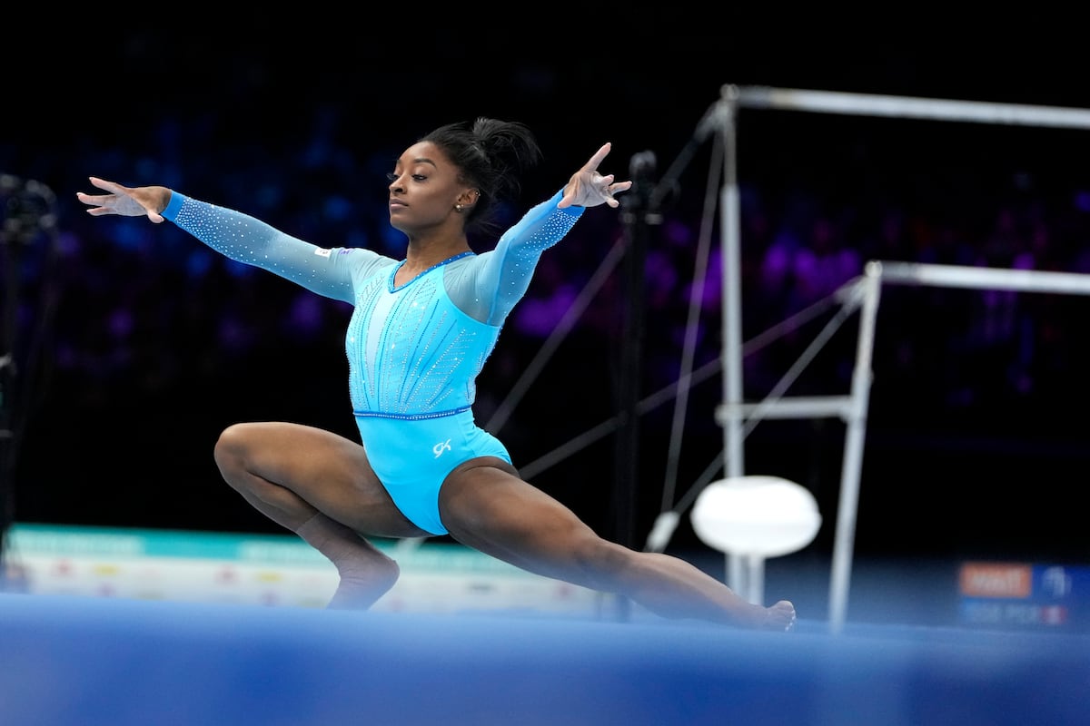 Simone Biles Named AP Female Athlete of the Year