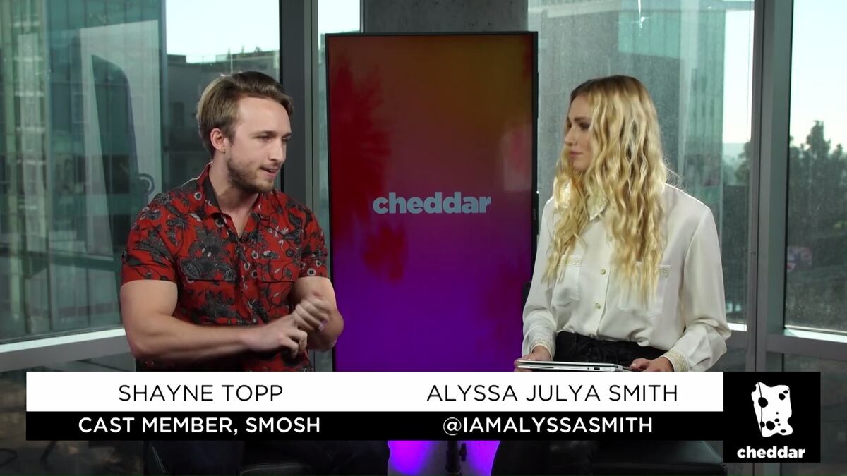YouTube Star Shayne Topp Shows Off Best Celebrity Impersonations