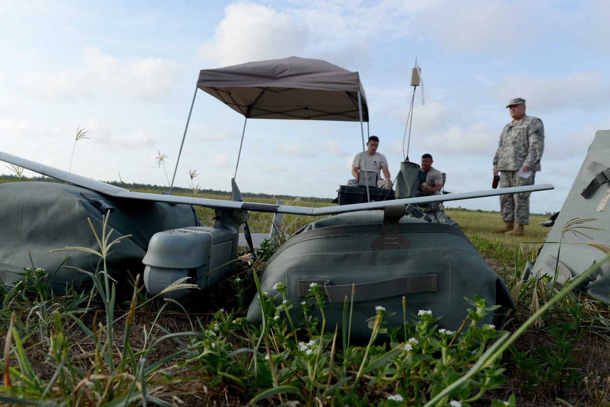 Raytheon boosts small UAV production