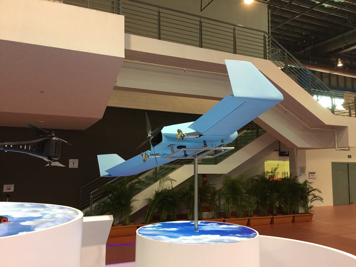 Dawn of the Air-Phibious Drones? Flying Fish UAV Swims and Flies