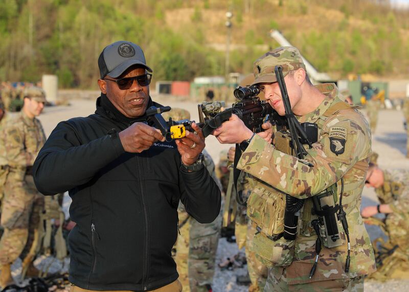 Soldiers field-test technology, innovation at West Virginia mine