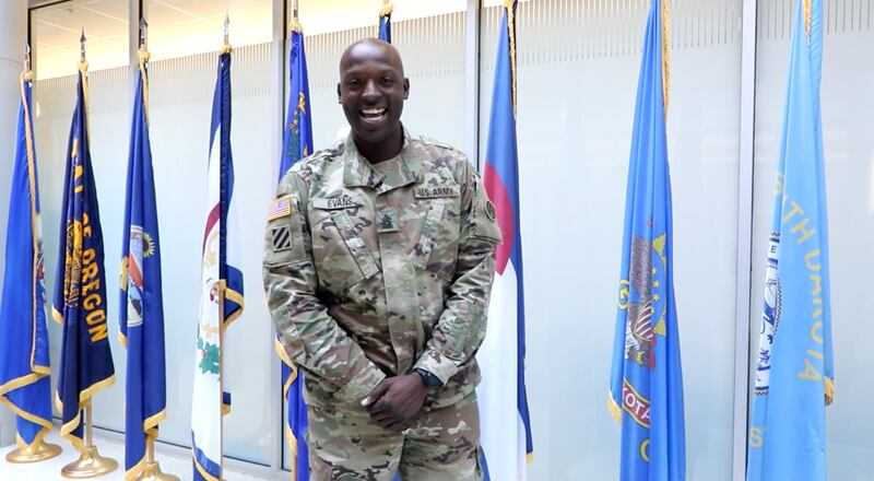 Command sergeant major identified as S.C. mass shooting victim