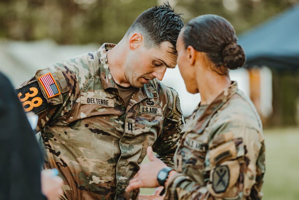 Soldier becomes first woman to compete in Best Ranger Competition