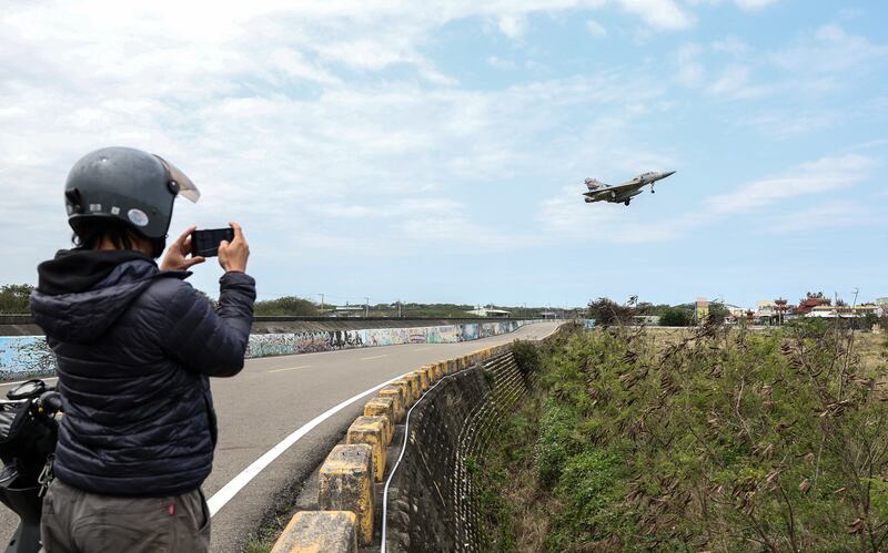 A Chinese blockade could cripple Taiwan’s electricity, war game warns