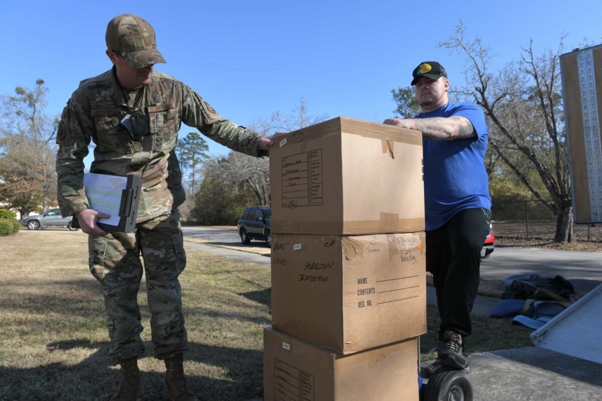 Air Force resumes some PCS moves after cash infusion