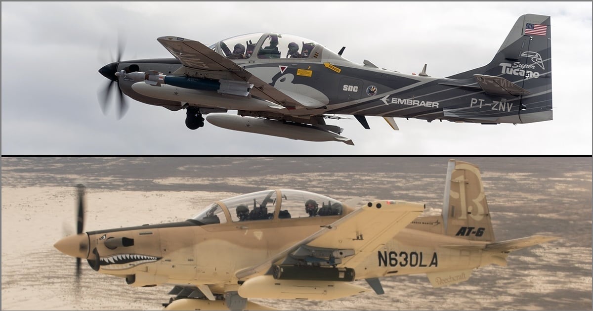 Military Attack Planes