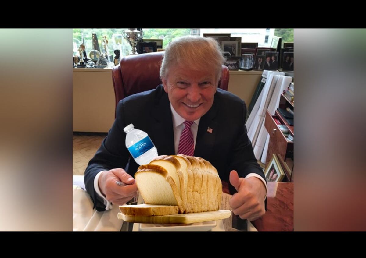 Will Trump end bread and water?