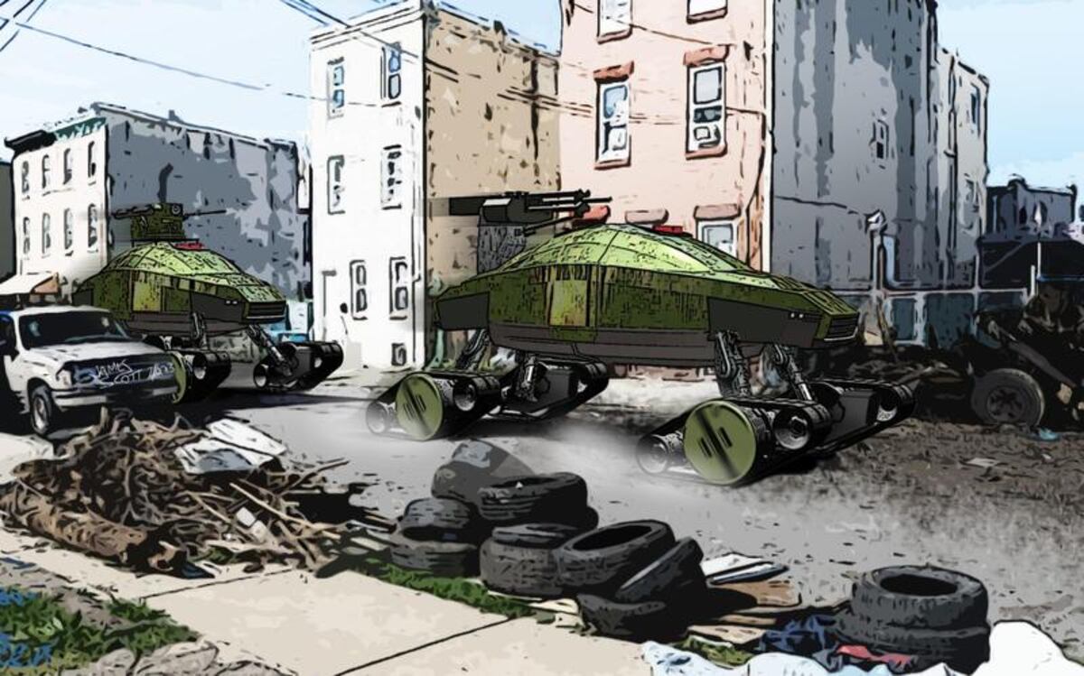 Agile and deadly: Vision for the future Army combat vehicle