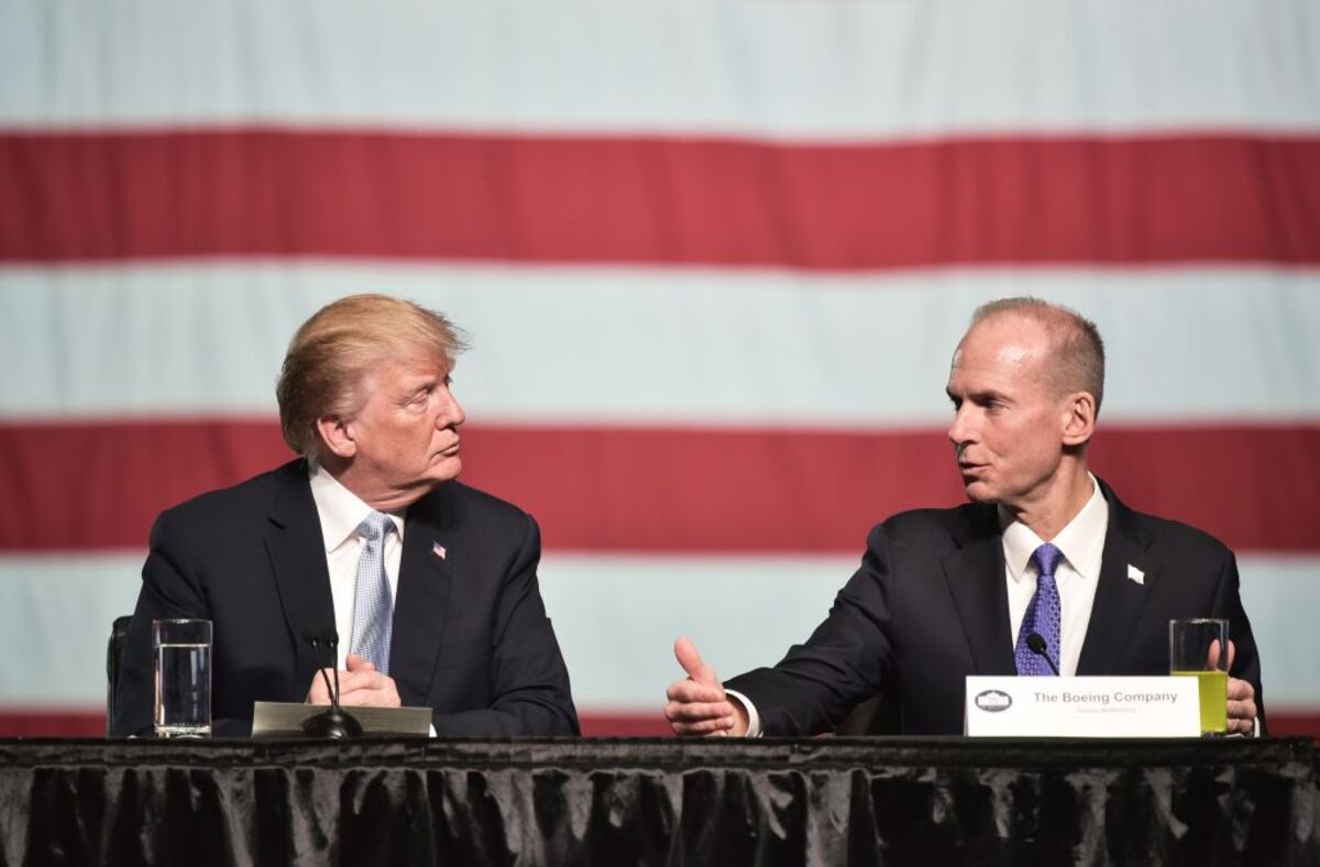 Boeing CEO: ‘Free and open trade’ vital for aerospace industry