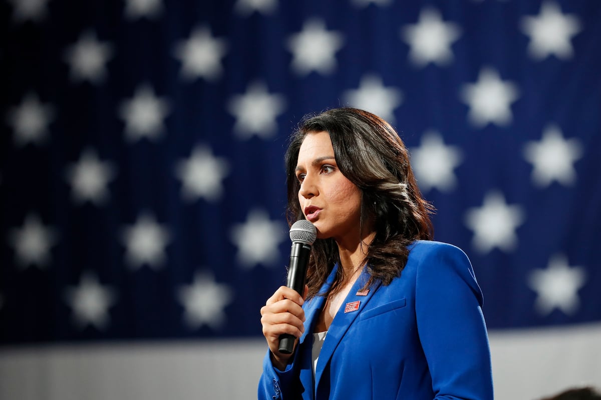 Gabbard takes presidential campaign break for Army National Guard training
