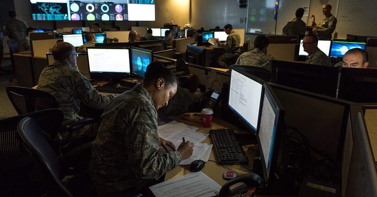 Air Force revamps its teams for U.S. Cyber Command
