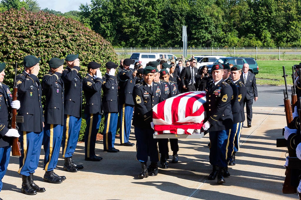 Fallen Green Beret remembered as a soldier, father, friend