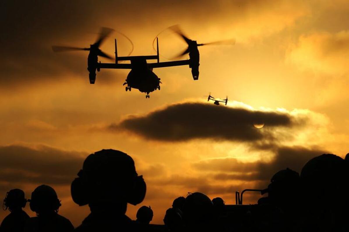 'Complete transformation' awaits Marine aviation in 2015