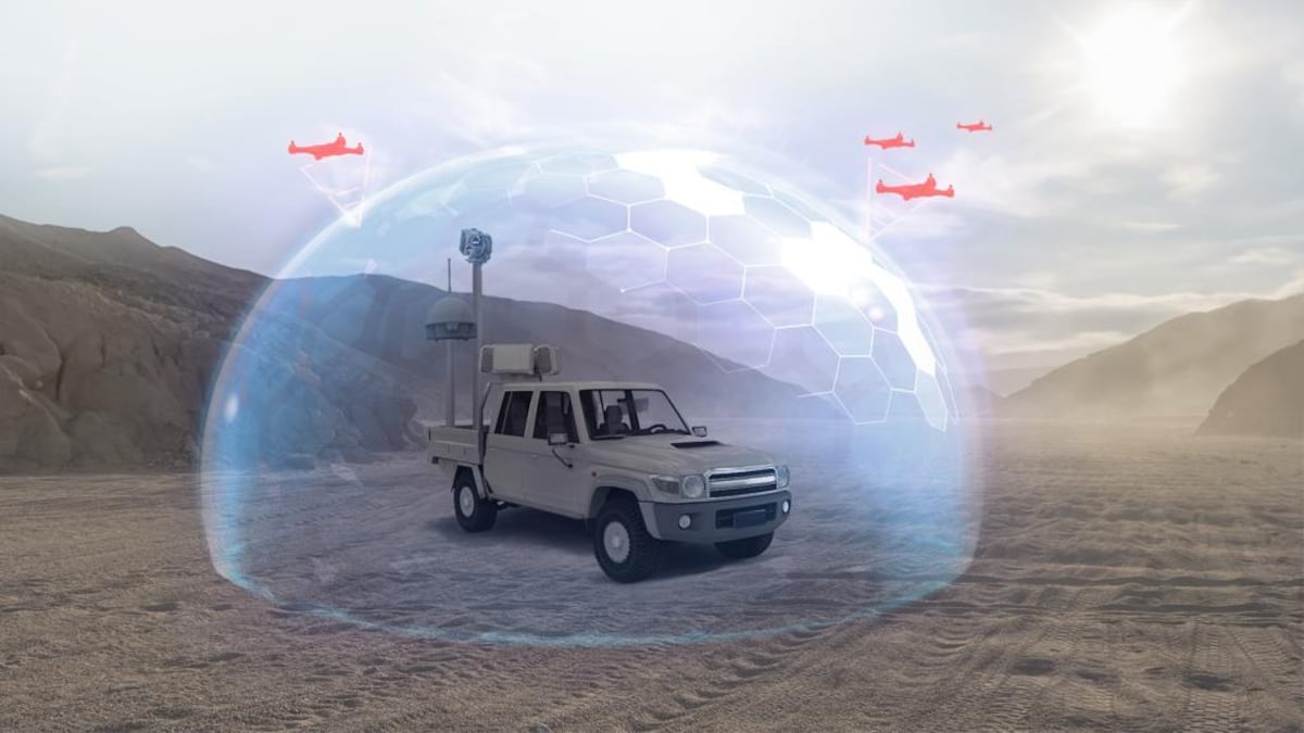 Netherlands buys counter-drone defense from Israel’s Elbit Systems