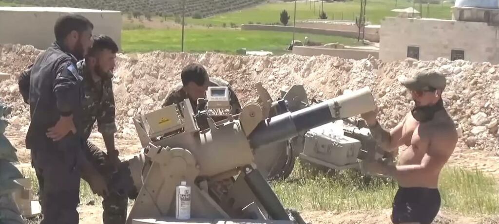 This team won the Army’s first-ever Best Mortar Competition