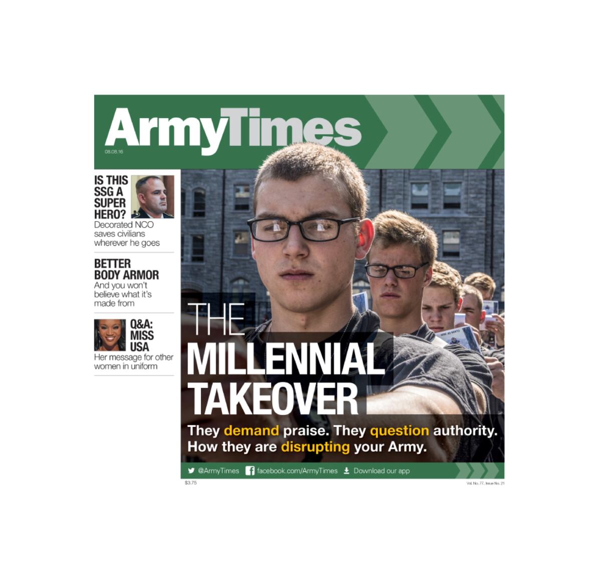 On newsstands this week