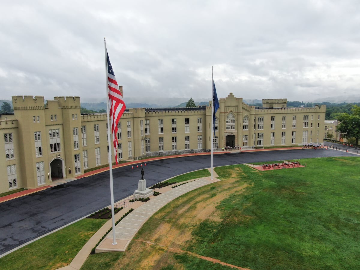 Monuments rise and fall at West Point and VMI amid racial reckoning