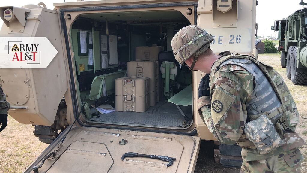 Army approves $162 million for new ‘terrain-shaping’ system