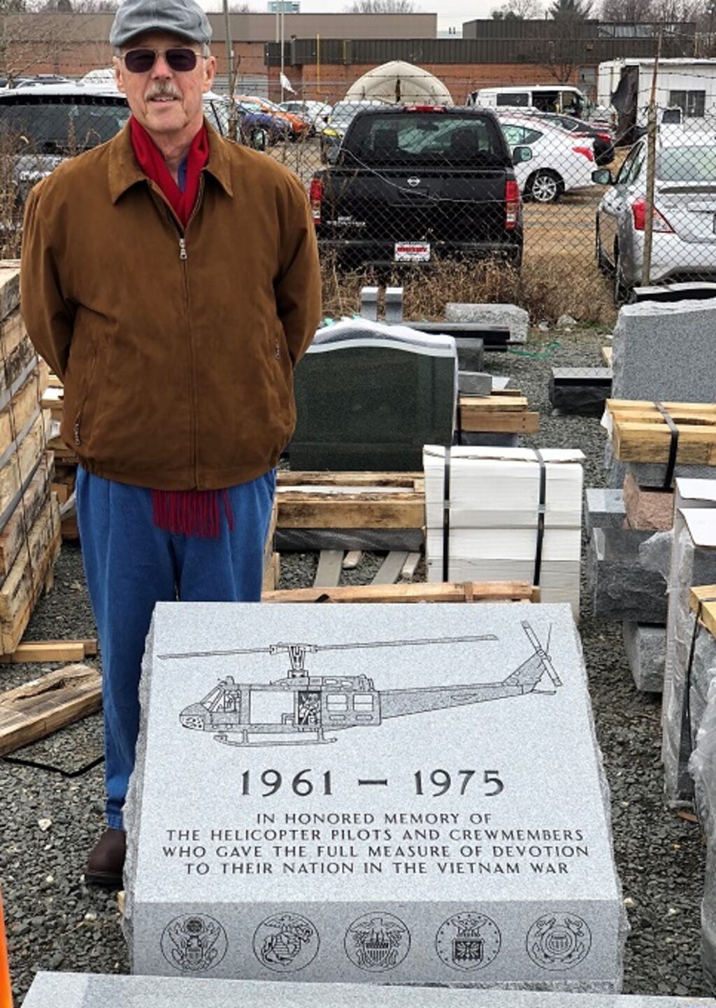 Dedication ceremony set for monument honoring Vietnam helicopter pilots ...