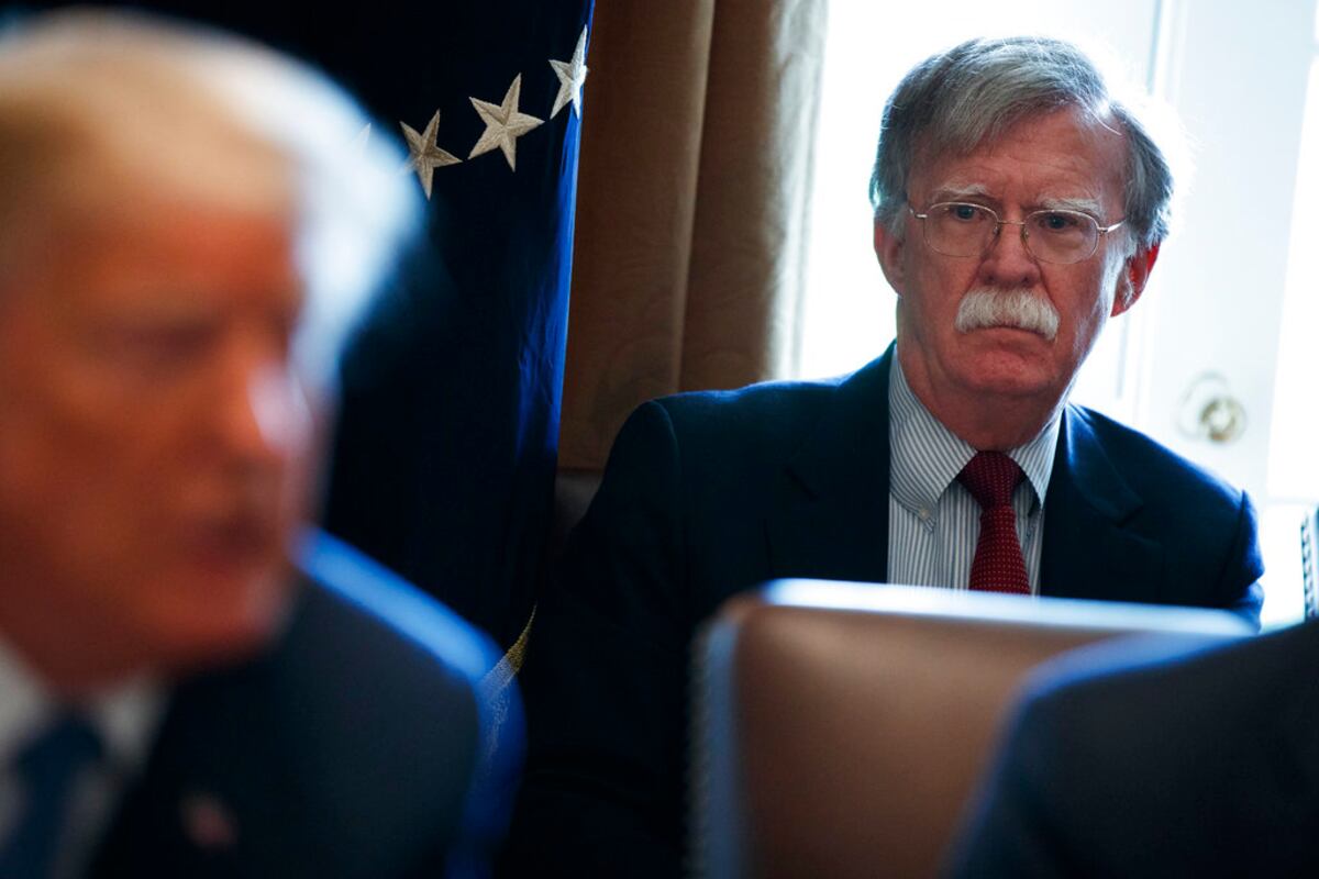 Bolton takes the helm on national security at time of tumult