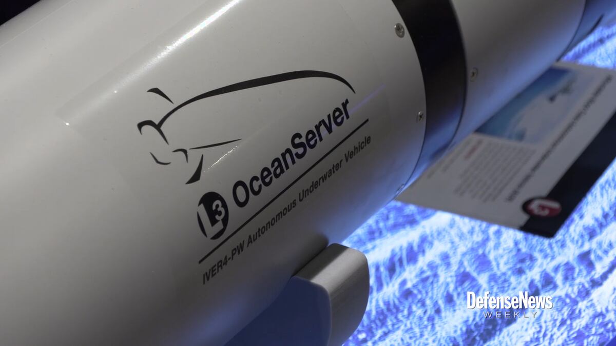 New advanced autonomous vehicle debuts at Sea-Air-Space