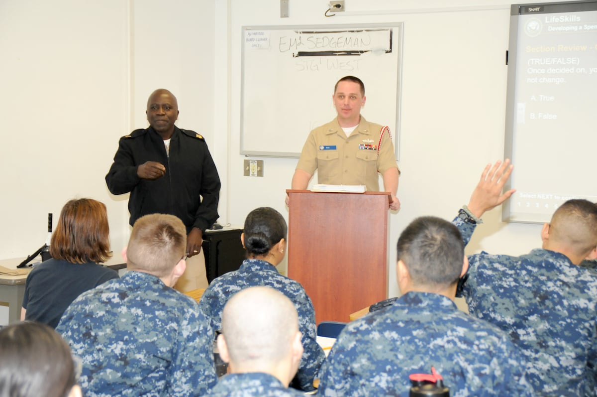 CACI Awarded US Navy Training Contract