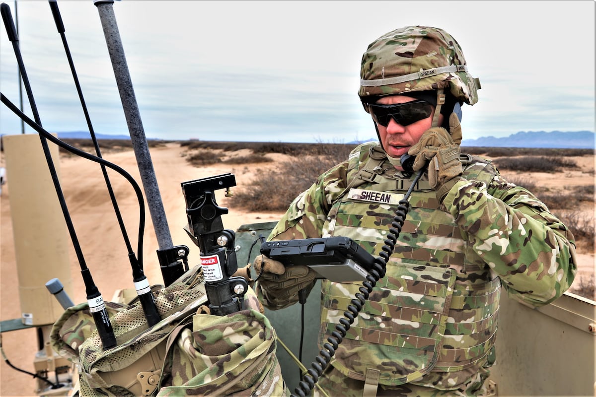 Training a future U.S Army