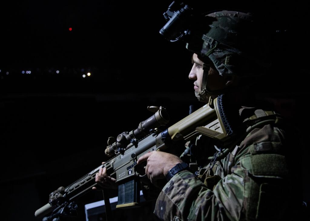 Squad-level sniper rifle to complete fielding by next year