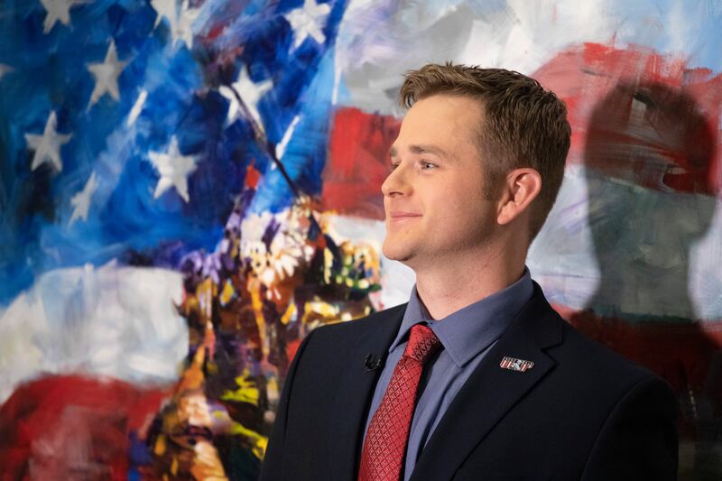 Clint Lorance wants to be a lawyer. A soldier he led says he’s unfit