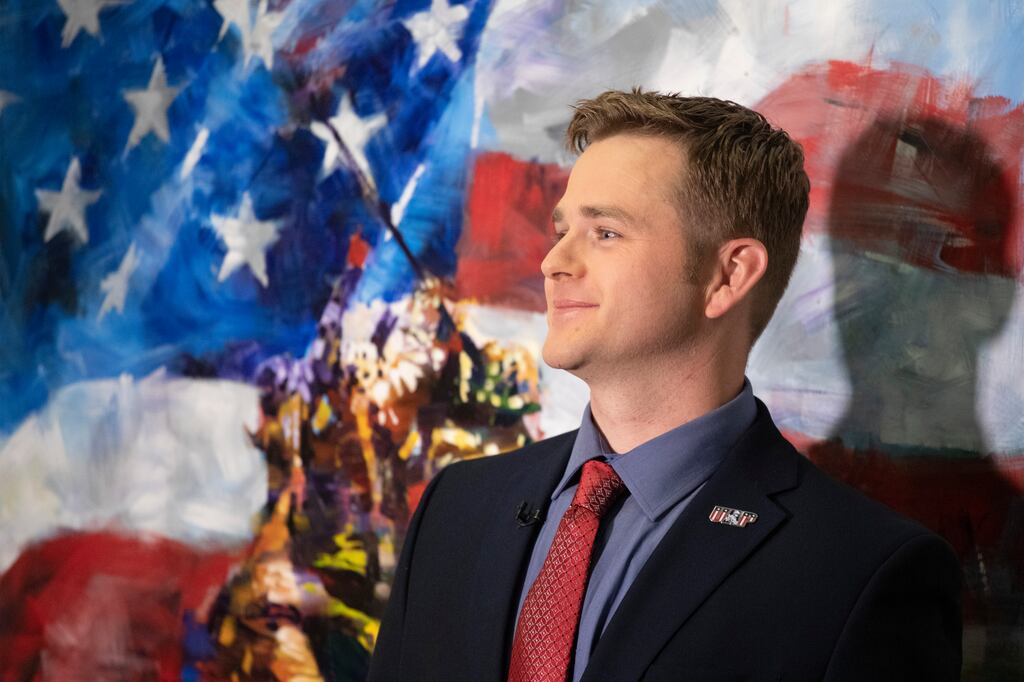 Clint Lorance wants to be a lawyer. A soldier he led says he’s unfit