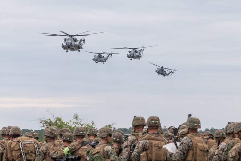 A 20-mile tactical march into a demanding combat eval ― this Marine ...