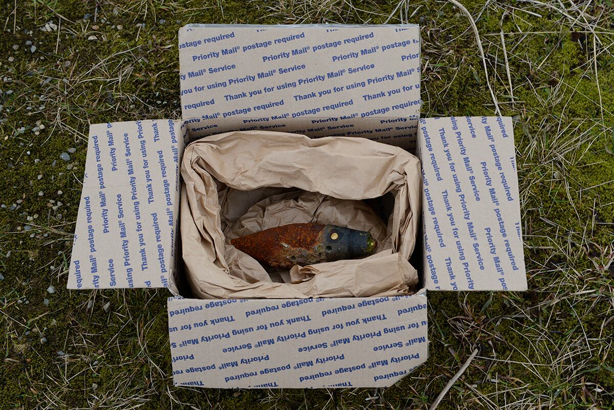 Military specialists destroy live WWII-era mortar shell found at Alaska ...