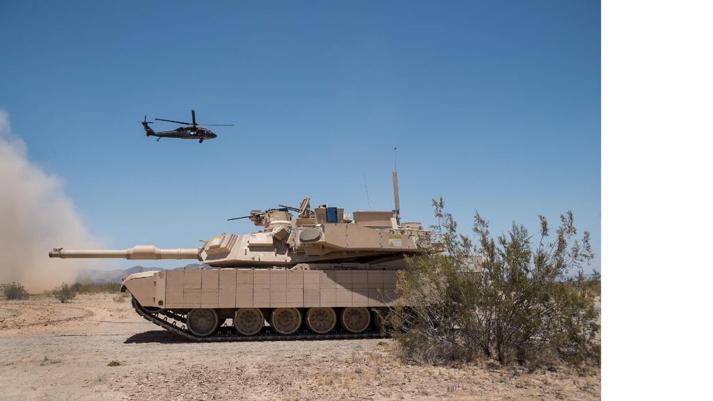 Active protection systems demo hits dead end for Stryker; US Army ...