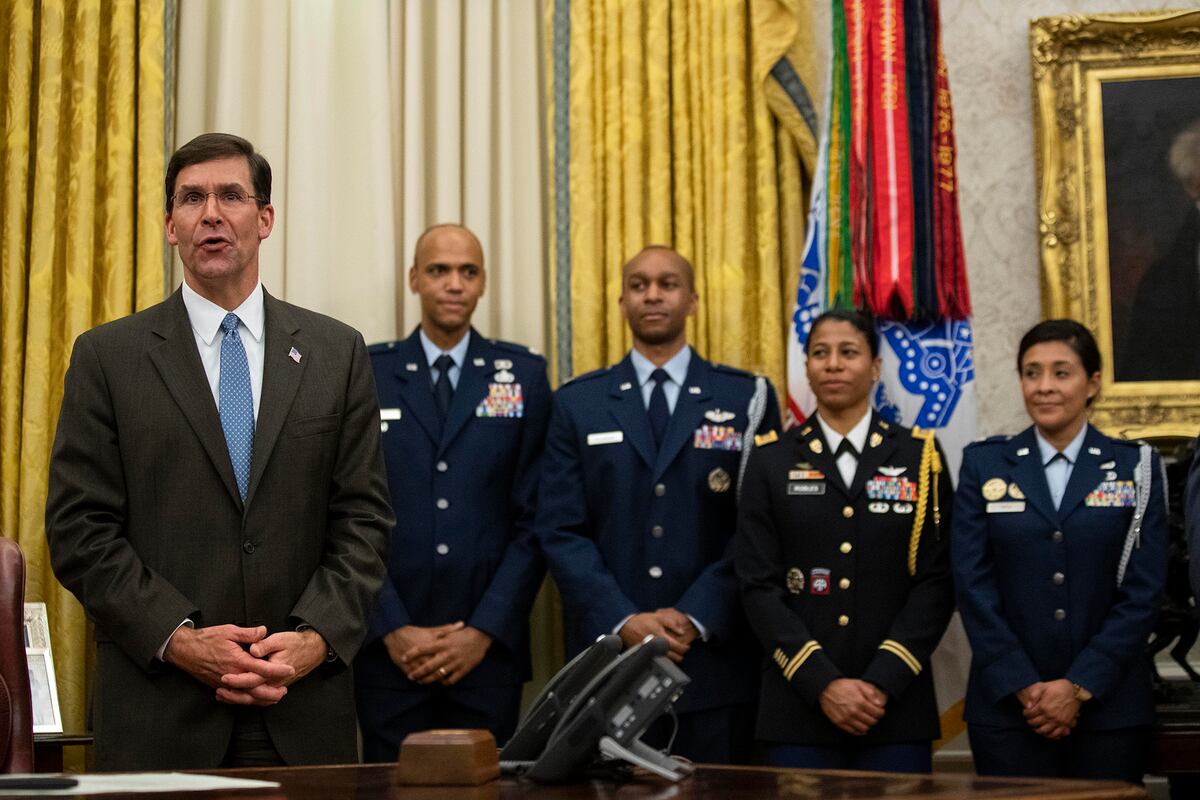 'Always do the right thing’: Mark Esper issues his last memo to the force