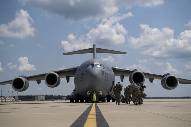 Army engineers run airdrop tests of upgraded Airfield Damage Repair kit