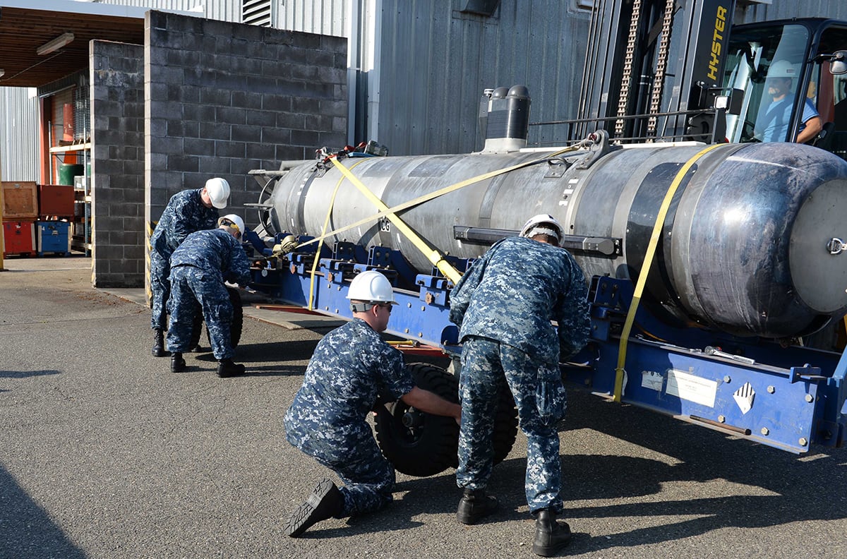 Why Washington state is a key testing ground for the Navy’s underwater ...