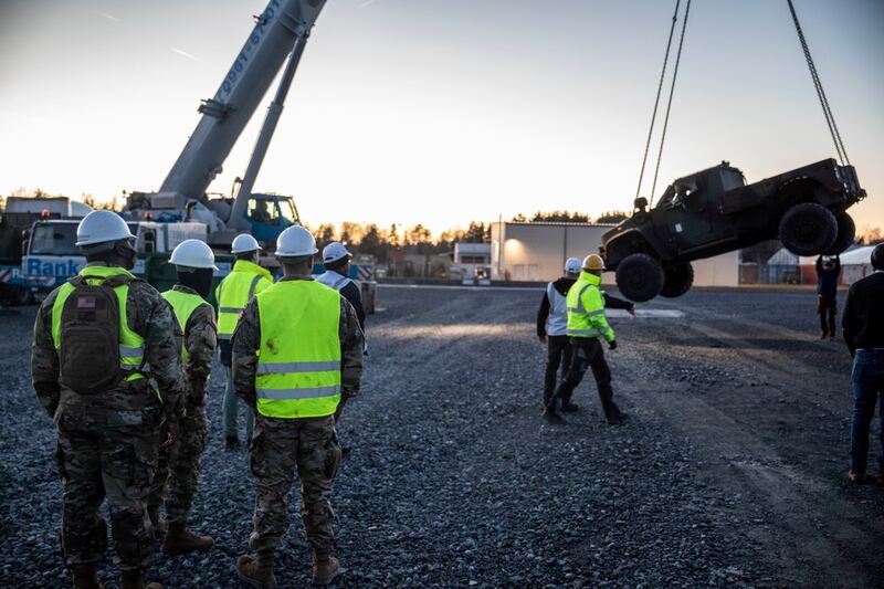 Army activates pre-positioned stocks for first time in wake of Ukraine ...