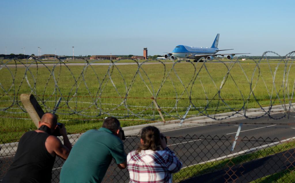 Drone sightings lead to airspace shutdown at Ohio military base