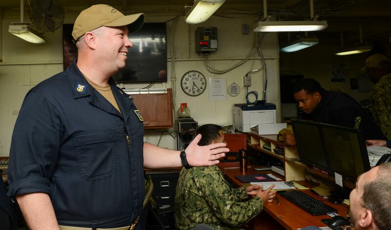 Want to make first class petty officer? Here you go!