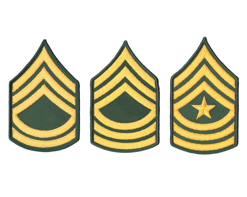 April Senior NCO promotions announced