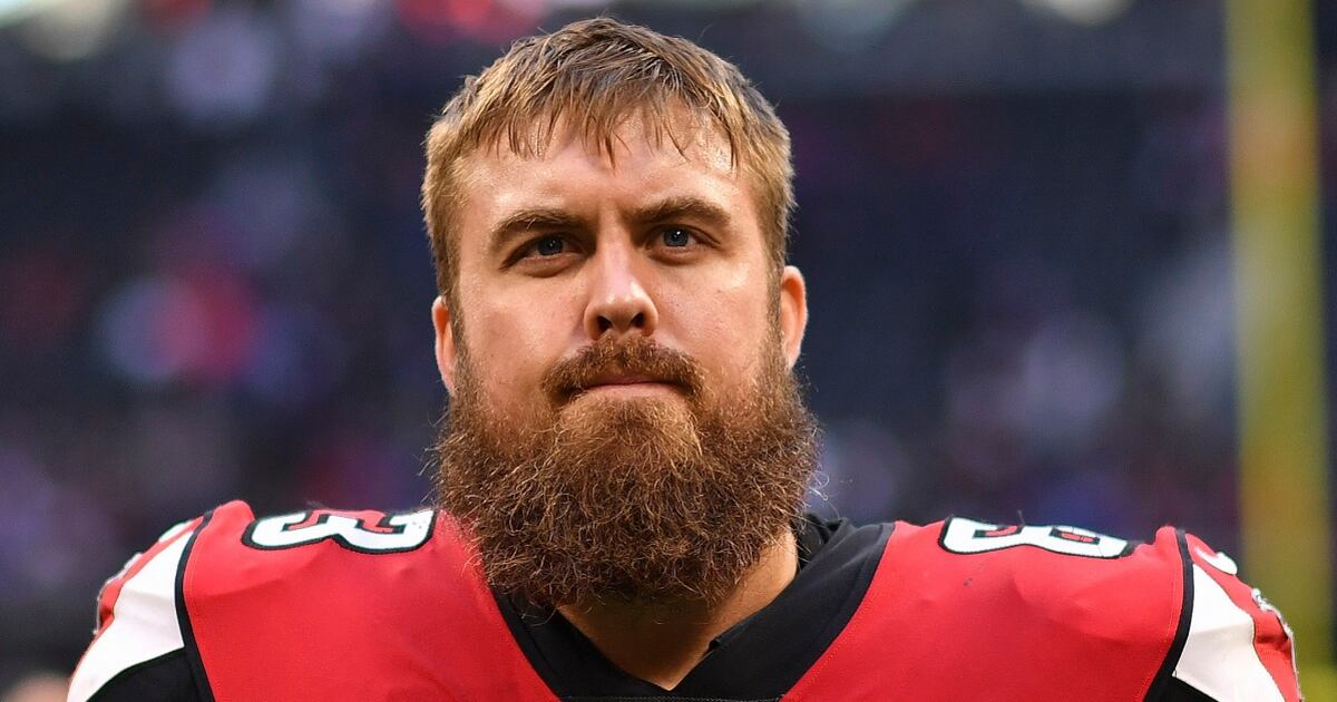 Atlanta Falcons’ Ben Garland, Academy grad and Air Guardsman, wins NFL ...