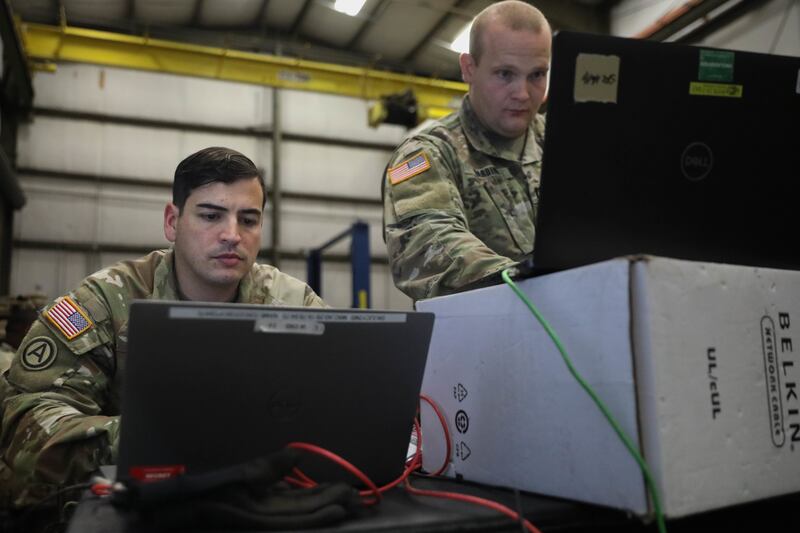 US Army division runs cybersecurity for a far-away brigade