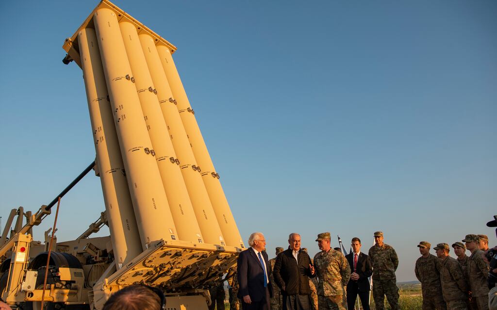 Missile Defense Agency fires Patriot missile from THAAD system