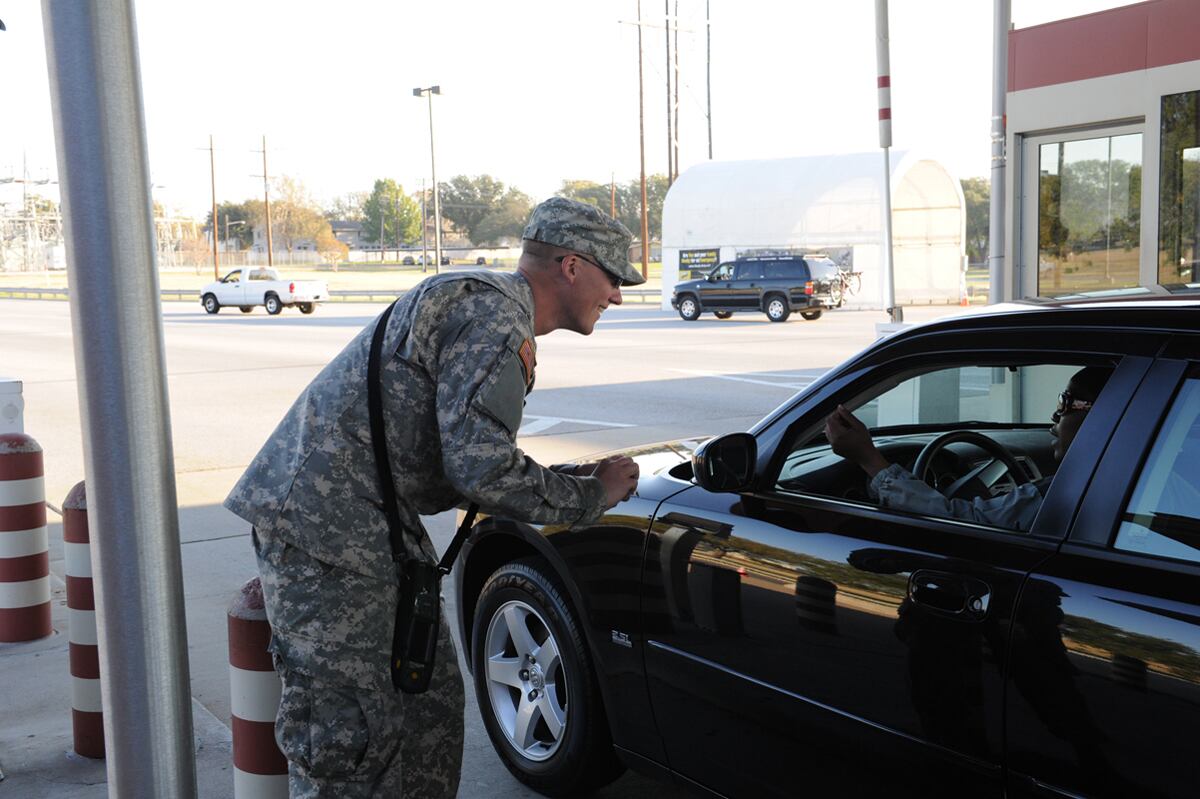 Military bases no longer accepting driver's licenses from 5 states