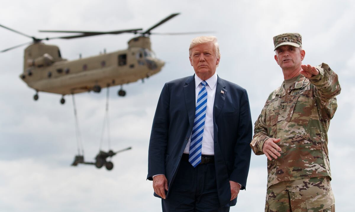 White House nixed 4-star promotion for Army officer: report