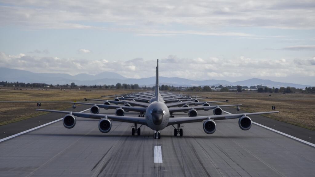 ‘Lead wing’ plan for Air Force deployments takes shape at nine bases
