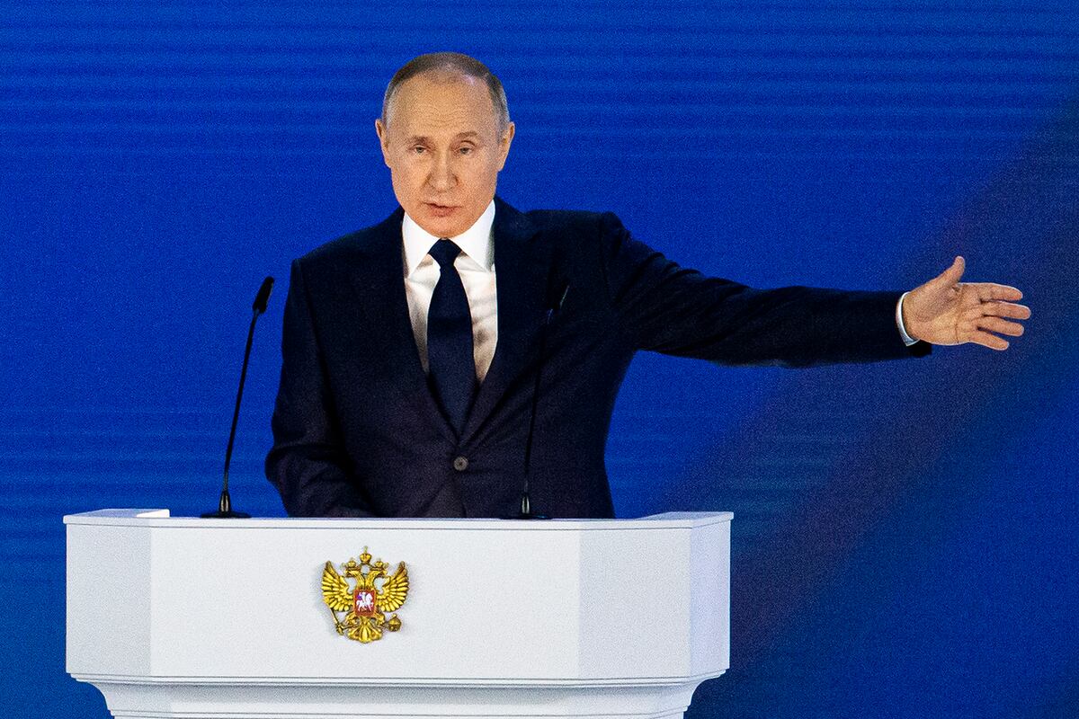 Putin vows a ‘quick and tough’ Russian response for its foes